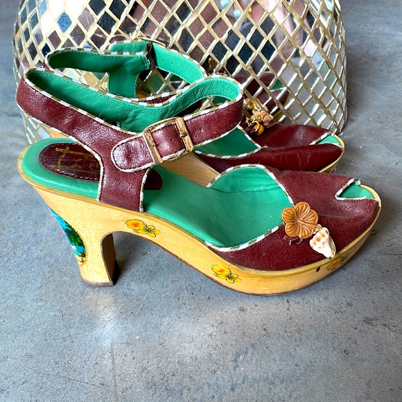 Miss L Fire | Shoes | Anthropologie Miss L Fire Sailboat Cameo Sandals ...